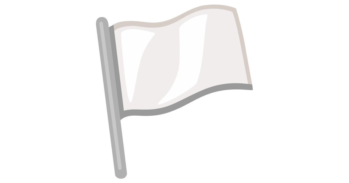 🏳️ White Flag Emoji