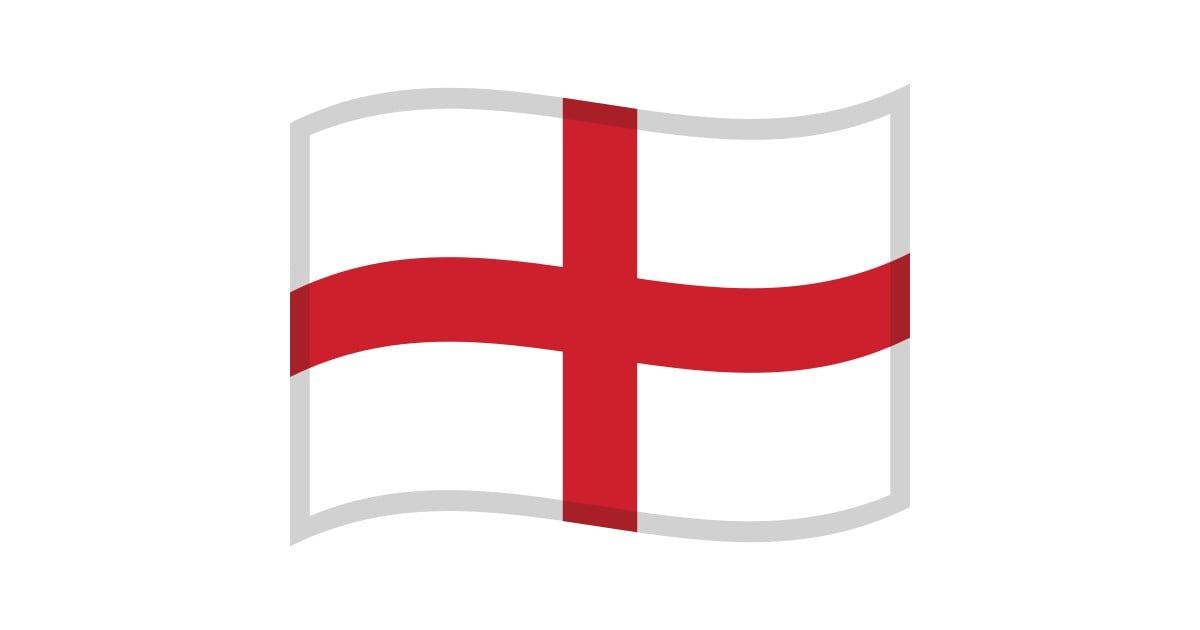 Flag England Emoji Flag England Emoji