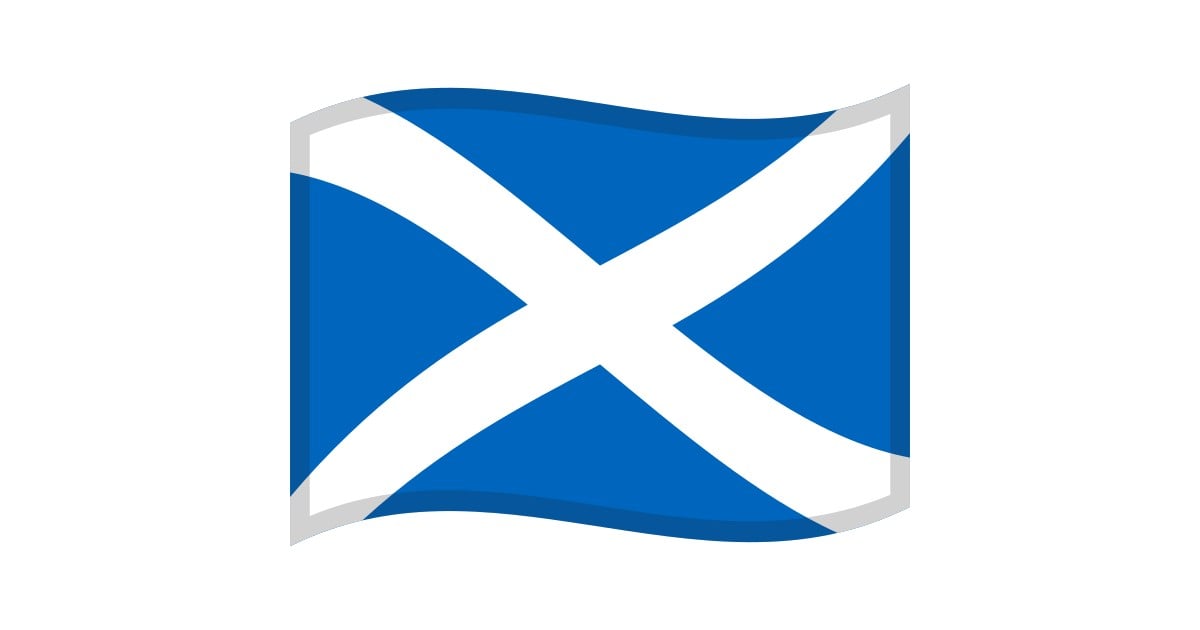Flag Scotland Emoji Flag Scotland Emoji