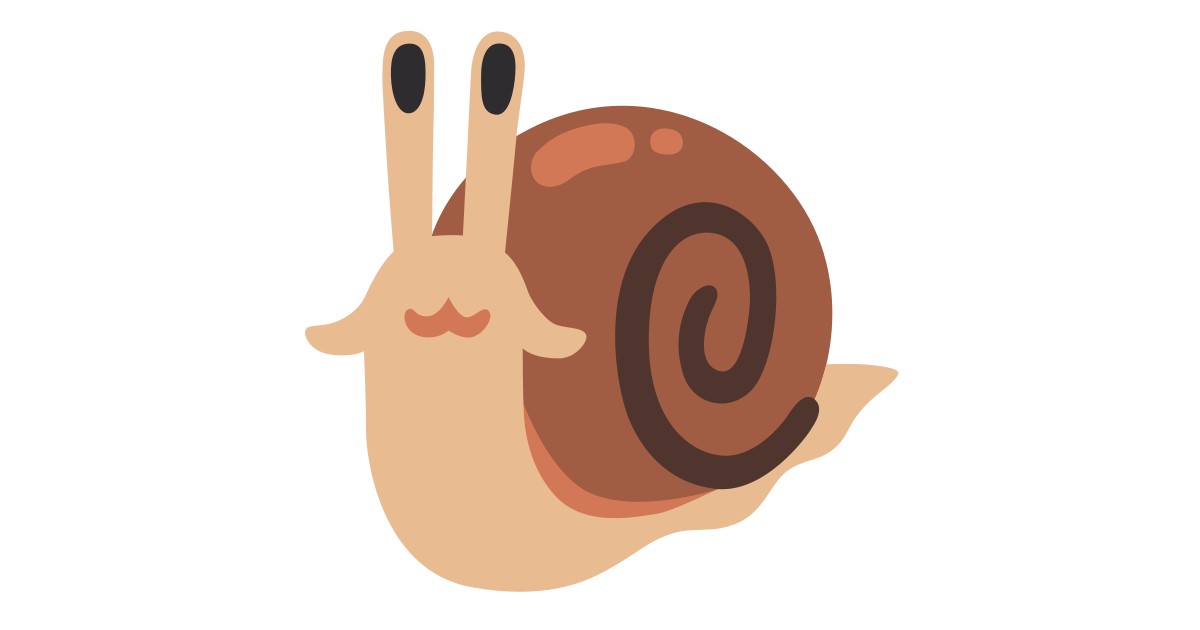 🐌 Snail Emoji
