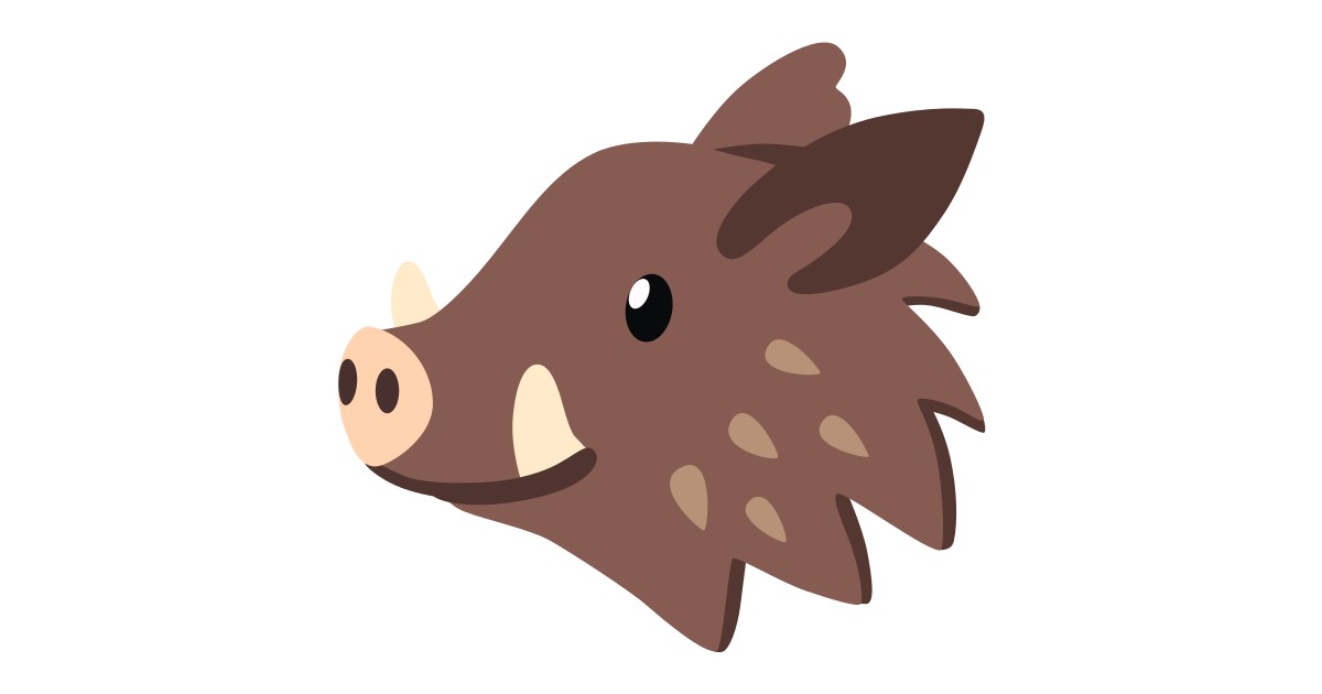 🐗 Javali Emoji