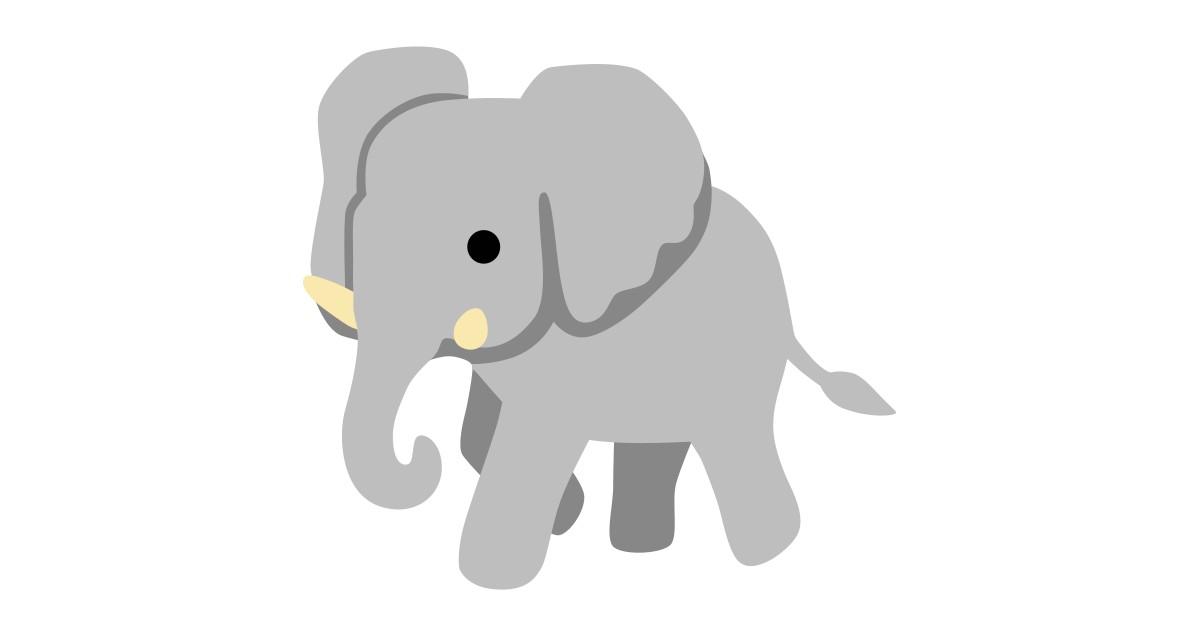 🐘 Elephant Emoji