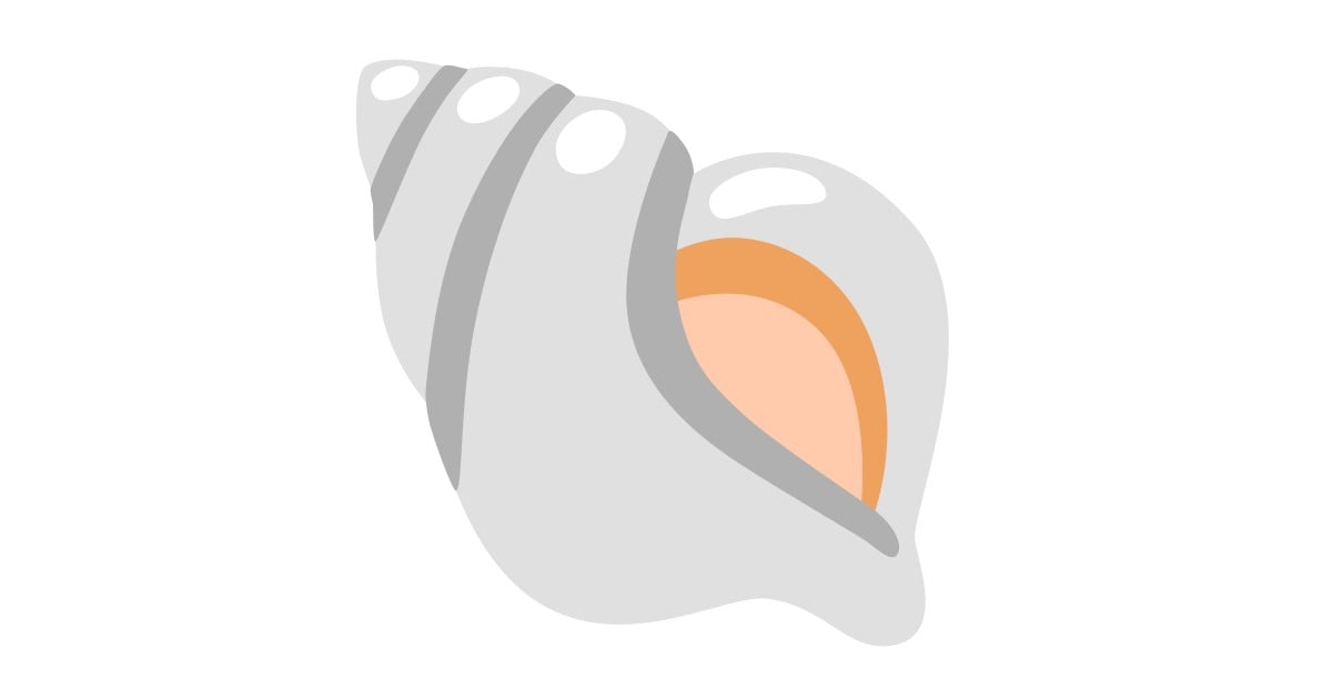 🐚 Spiral Shell Emoji