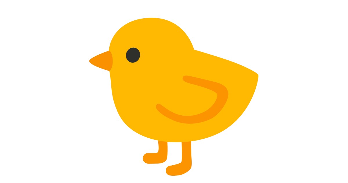 🐤 Pollito Emoji