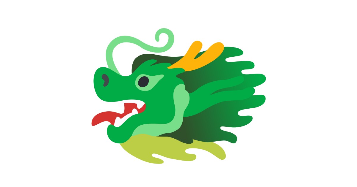 🐲 Dragon Face Emoji
