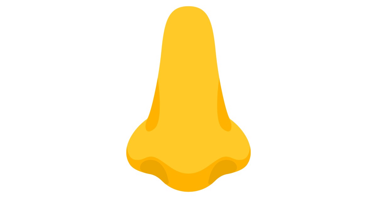 👃 Nose Emoji