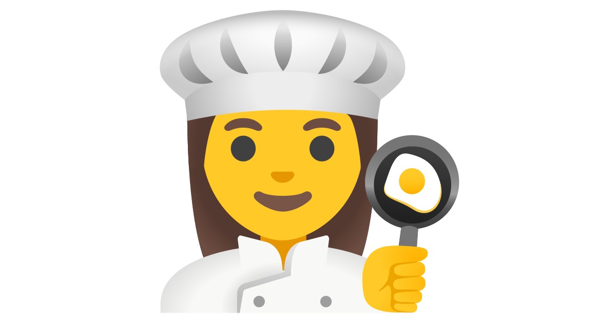 👩‍🍳 Woman Cook Emoji