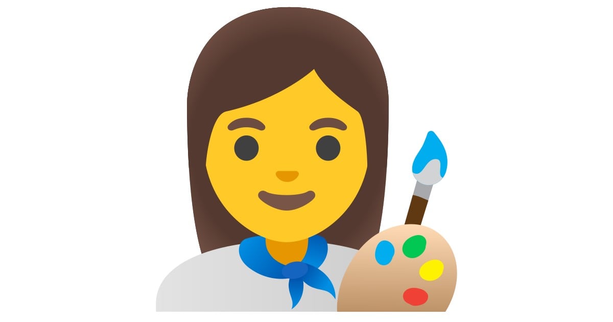 👩‍🎨 Woman Artist Emoji