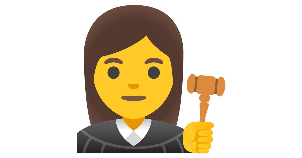 👩‍⚖️ Woman Judge Emoji