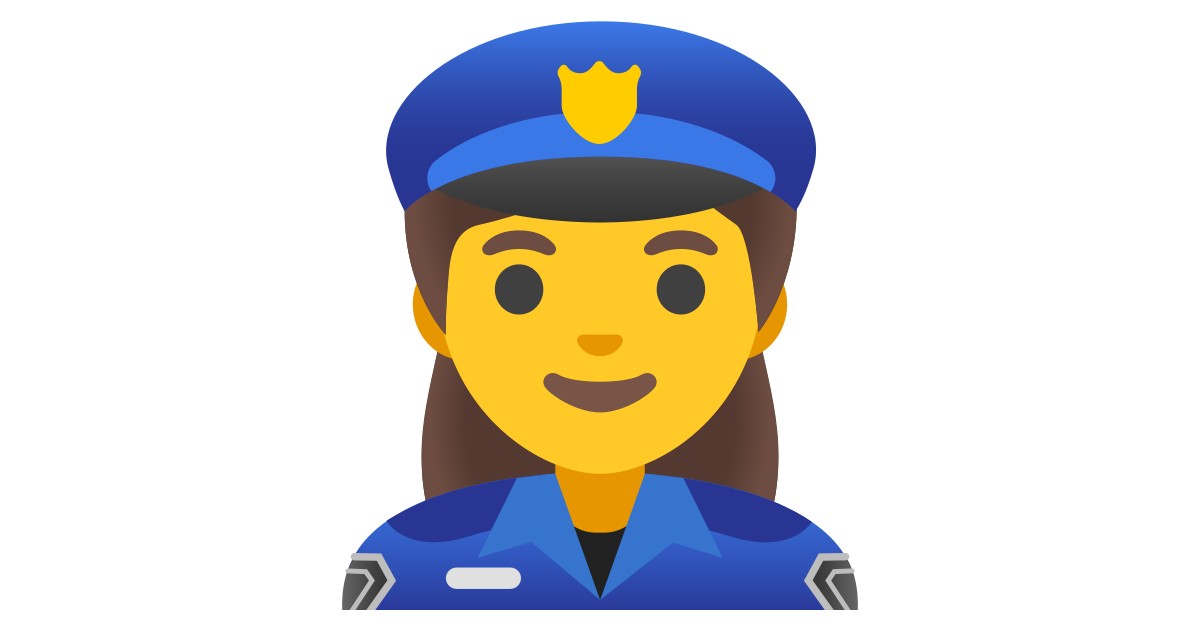 👮‍♀️ Woman Police Officer Emoji