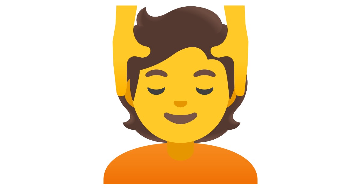 💆 Person Getting Massage Emoji