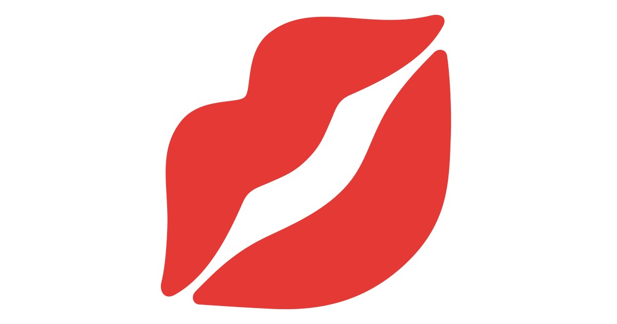 Kiss Mark Emoji Meaning - Infoupdate.org