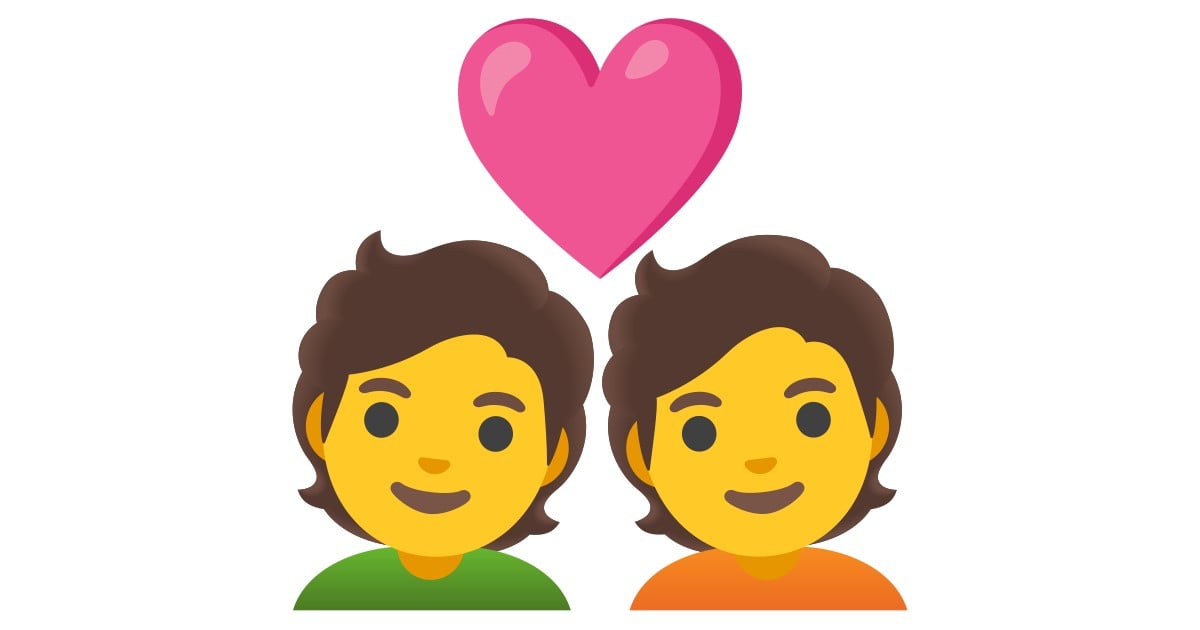 💑 Couple With Heart Emoji