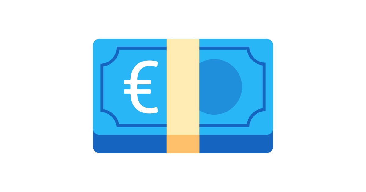 💶 Euro Banknote Emoji