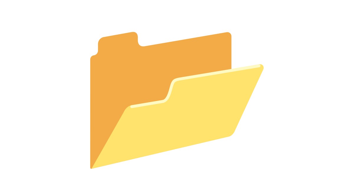 📂 Open File Folder Emoji