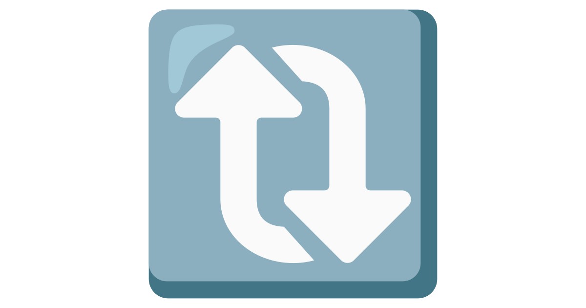 🔃 Clockwise Vertical Arrows Emoji