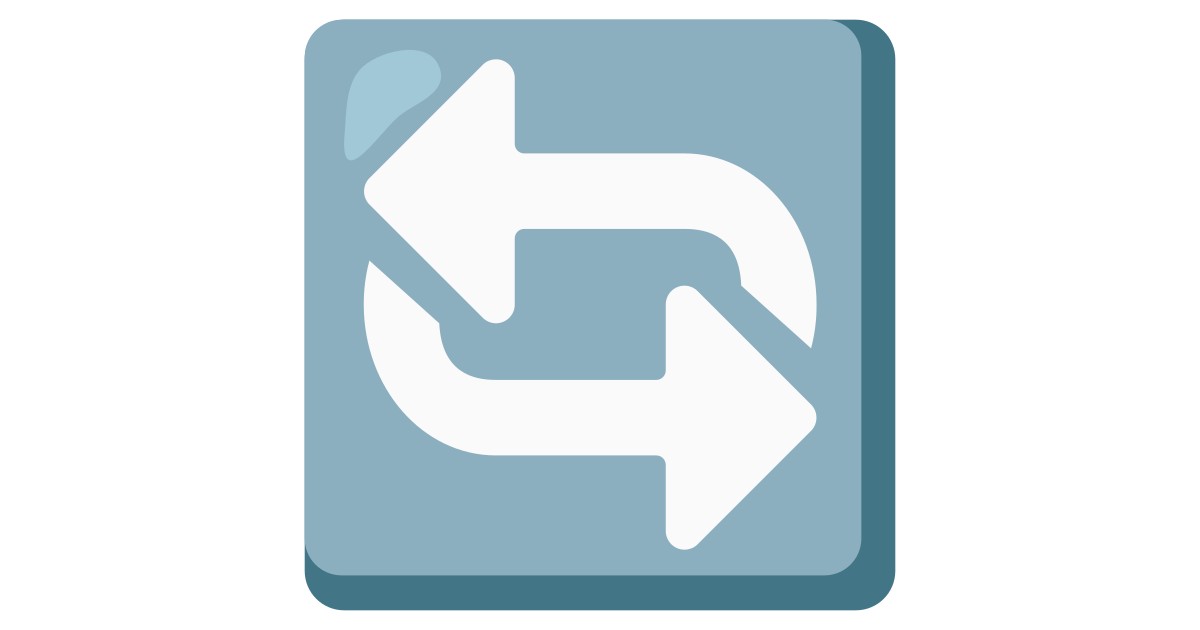 🔄 Counterclockwise Arrows Button Emoji