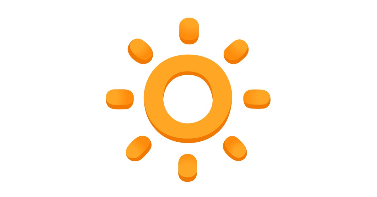 🔅 Dim Button Emoji, Low Brightness Emoji