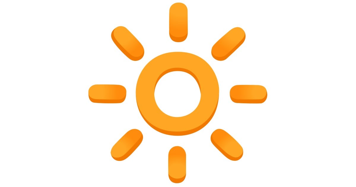 🔆 Bright Button Emoji