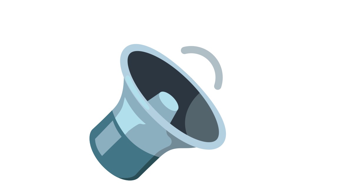 🔉 Speaker Medium Volume Emoji