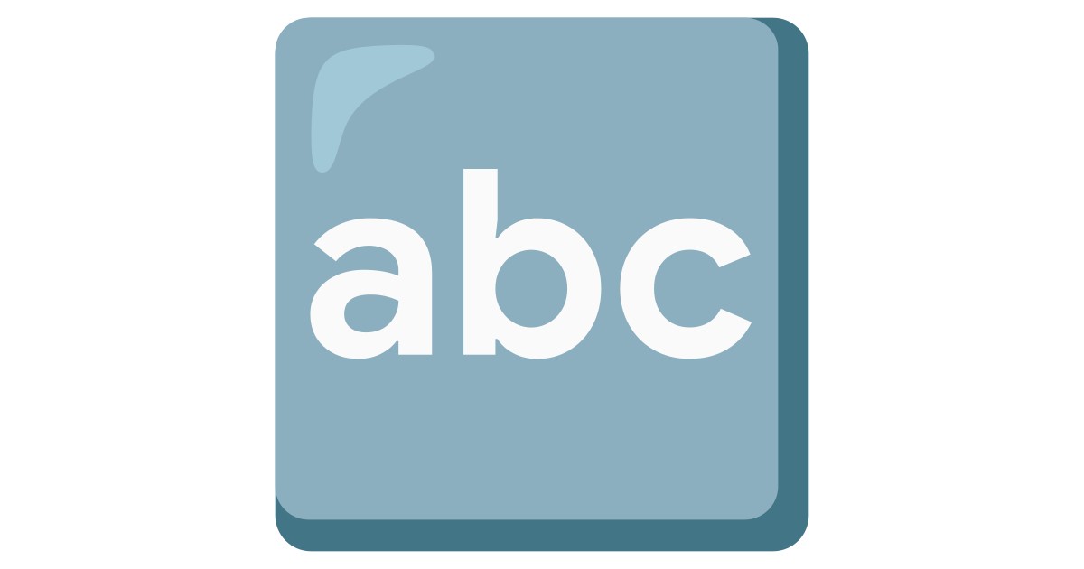 🔤 Alfabeto Latino Emoji