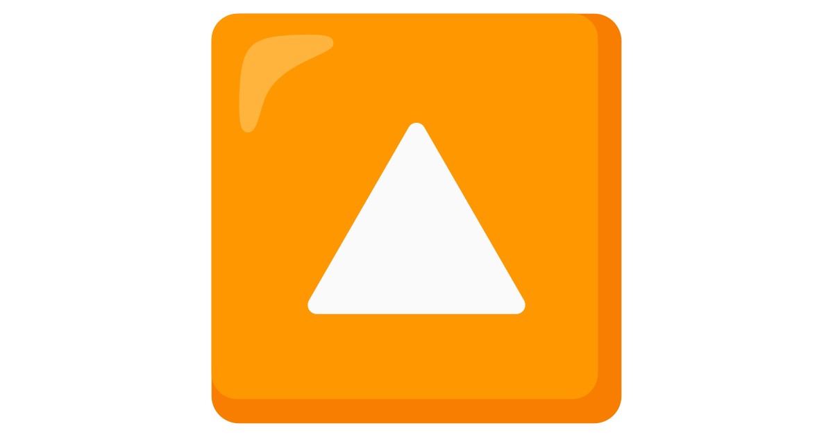 🔼 Upwards Button Emoji