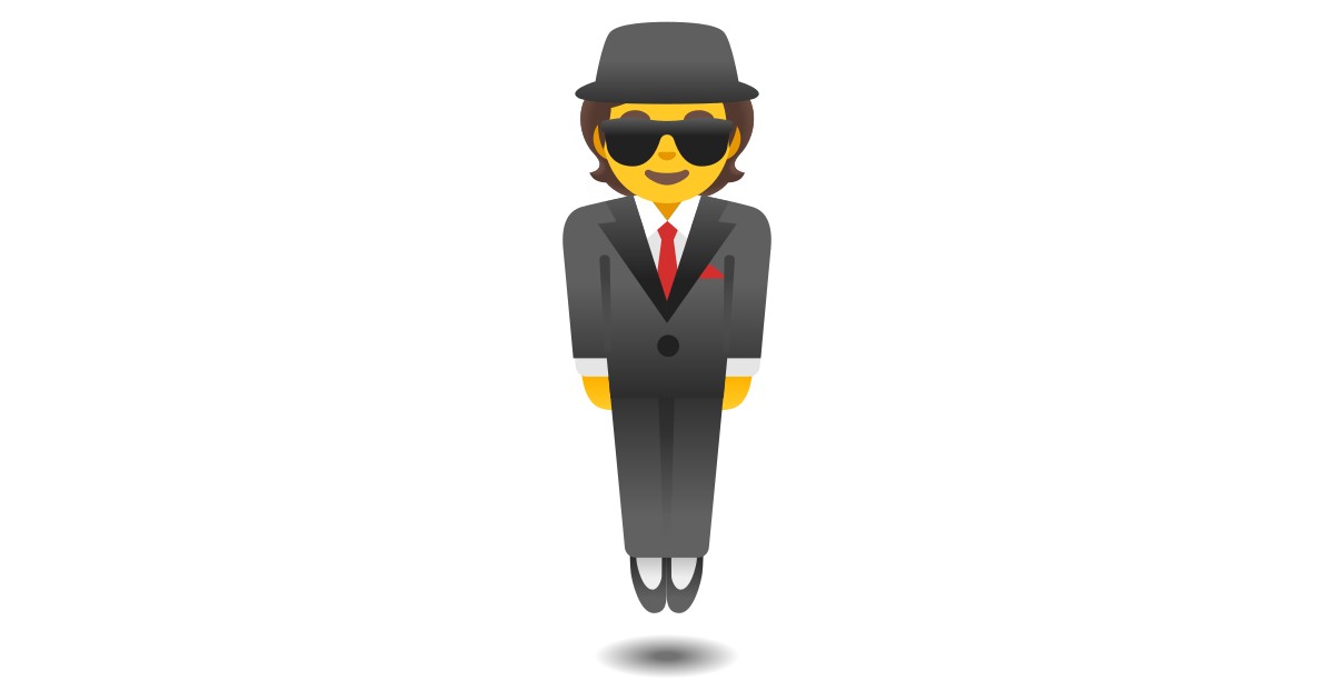 🕴️ Person In Suit Levitating Emoji