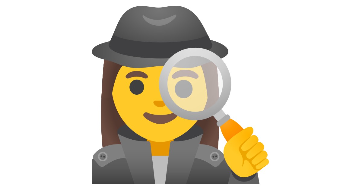 🕵️‍♀️ Woman Detective Emoji