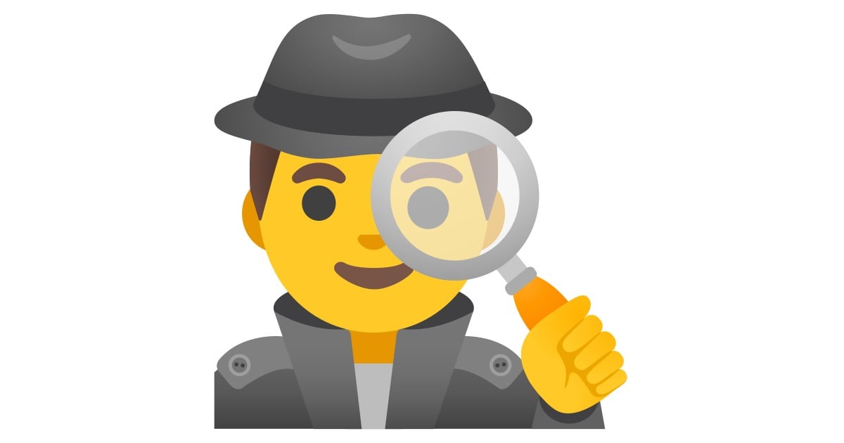🕵️‍♂️ Man Detective Emoji