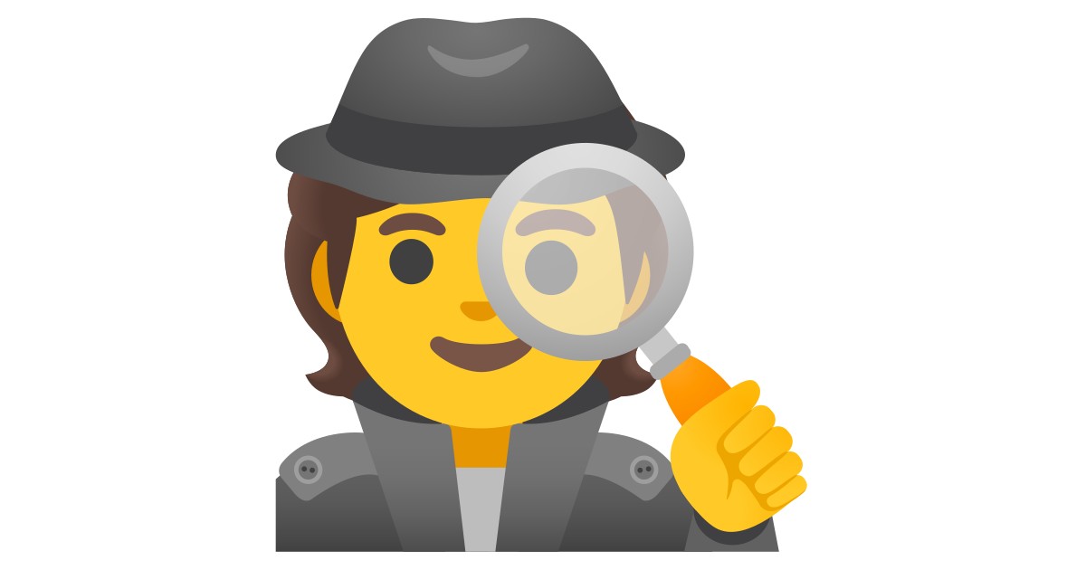 🕵️ Detective Emoji