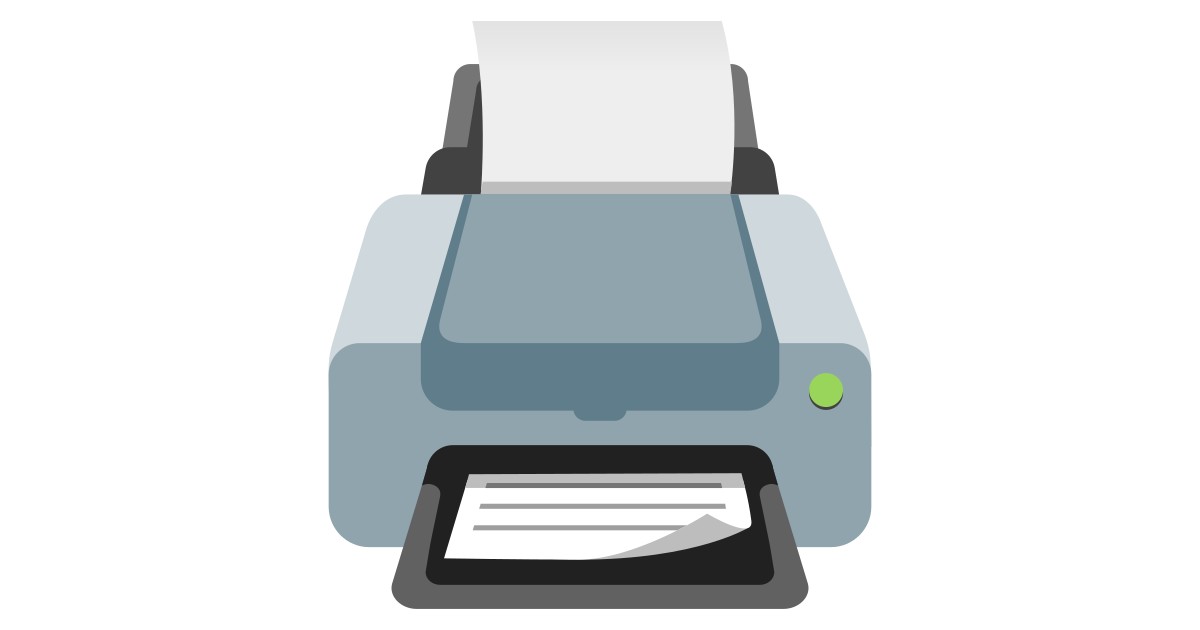 🖨️ Printer Emoji