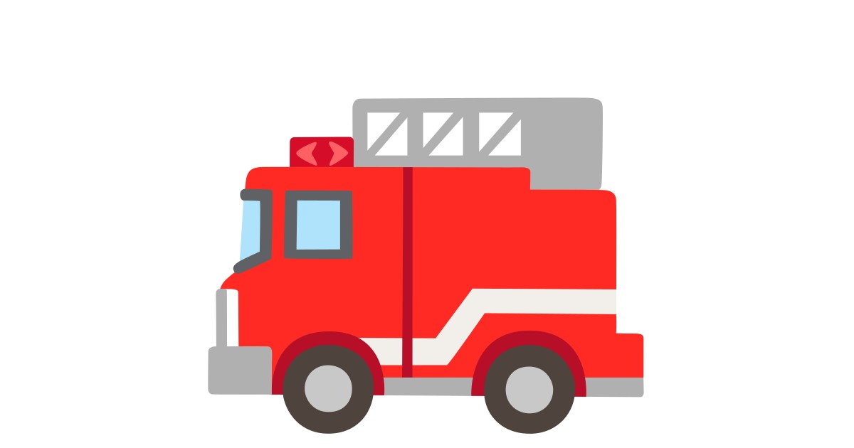 🚒 Fire Engine Emoji