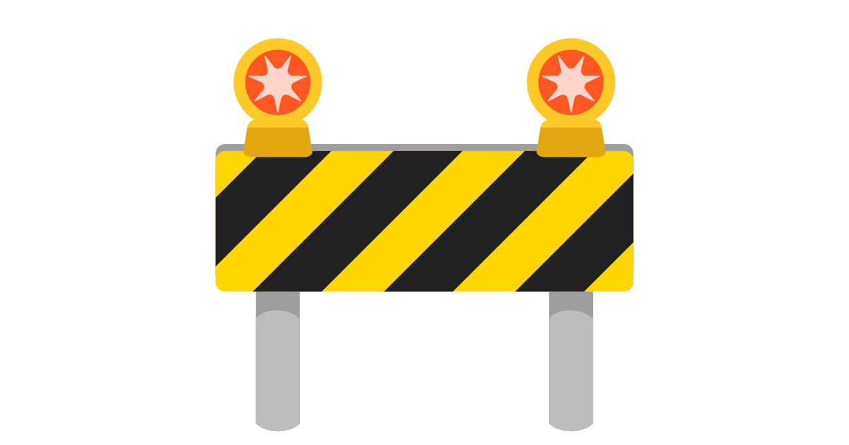 🚧 Construction Emoji