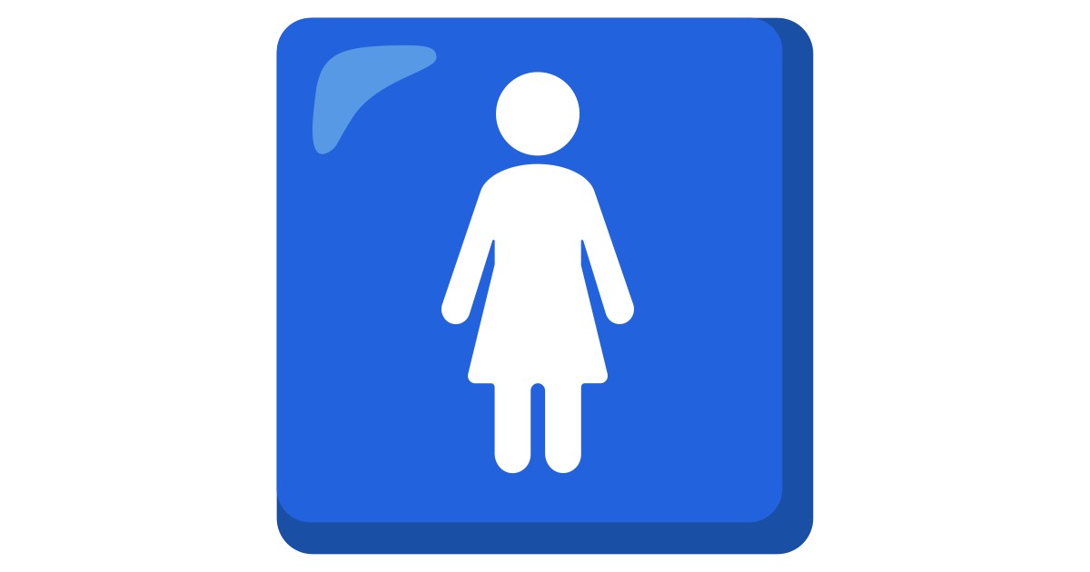 🚺 Women’s Room Emoji