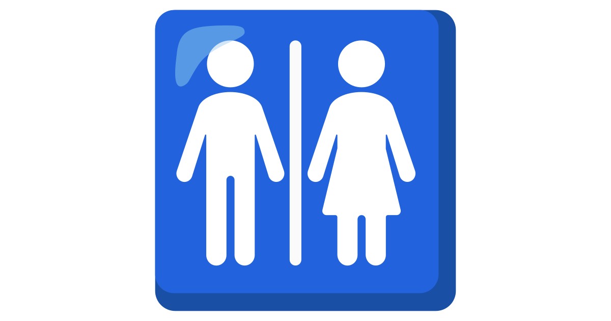 🚻 Restroom Emoji