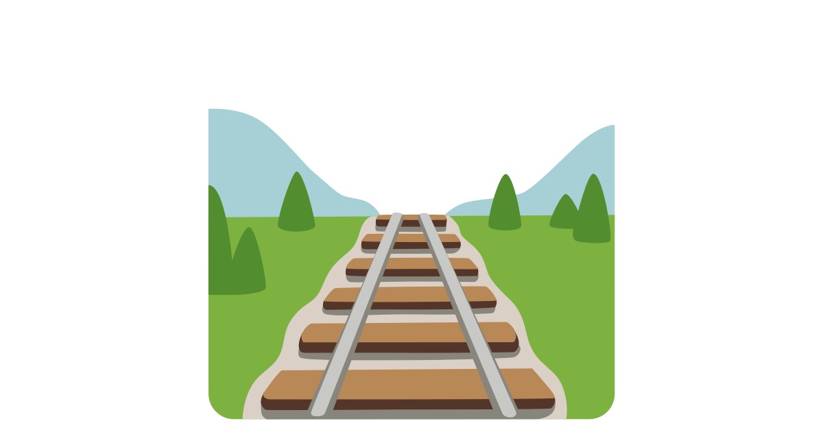 🛤️ Railway Track Emoji