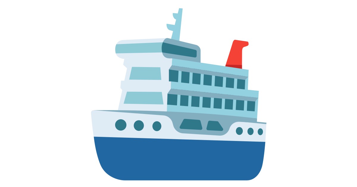 🛳️ Passenger Ship Emoji
