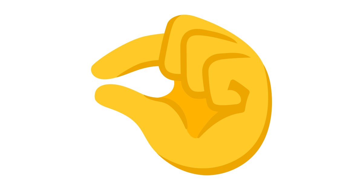 🤏 Pinching Hand Emoji