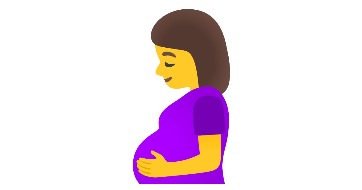 🤰 Pregnant Woman Emoji