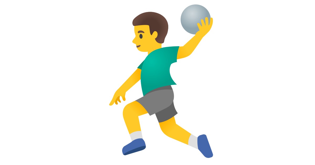 🤾‍♂️ Man Playing Handball Emoji