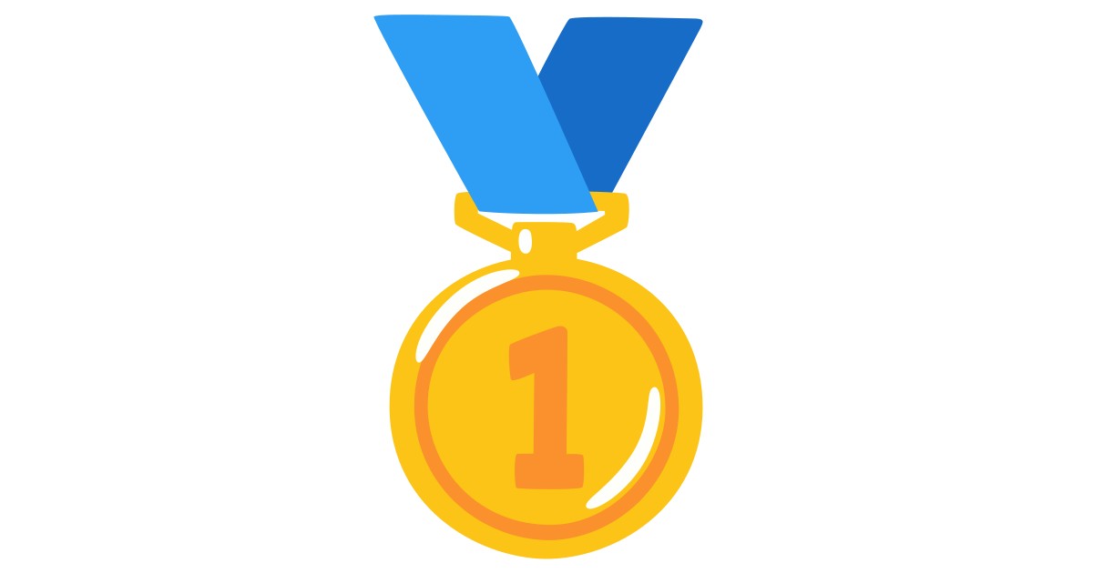 🥇 1St Place Medal Emoji