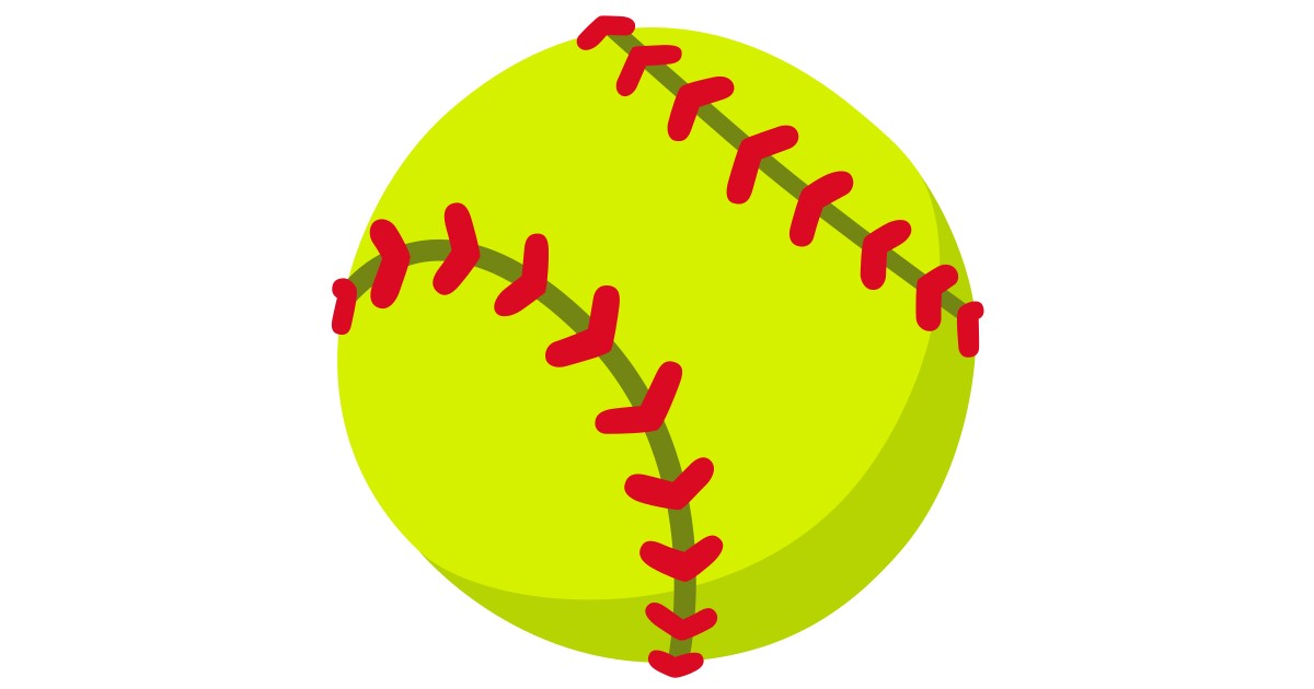 🥎 Softball Emoji