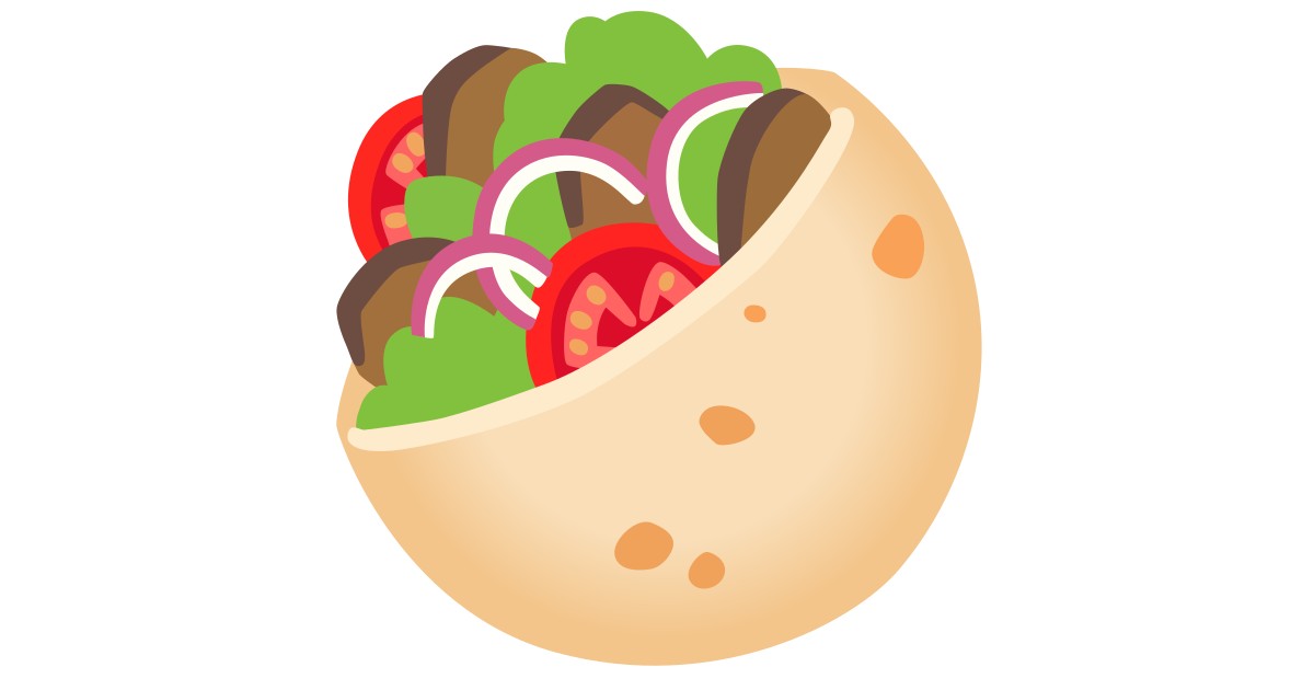 🥙 Stuffed Flatbread Emoji