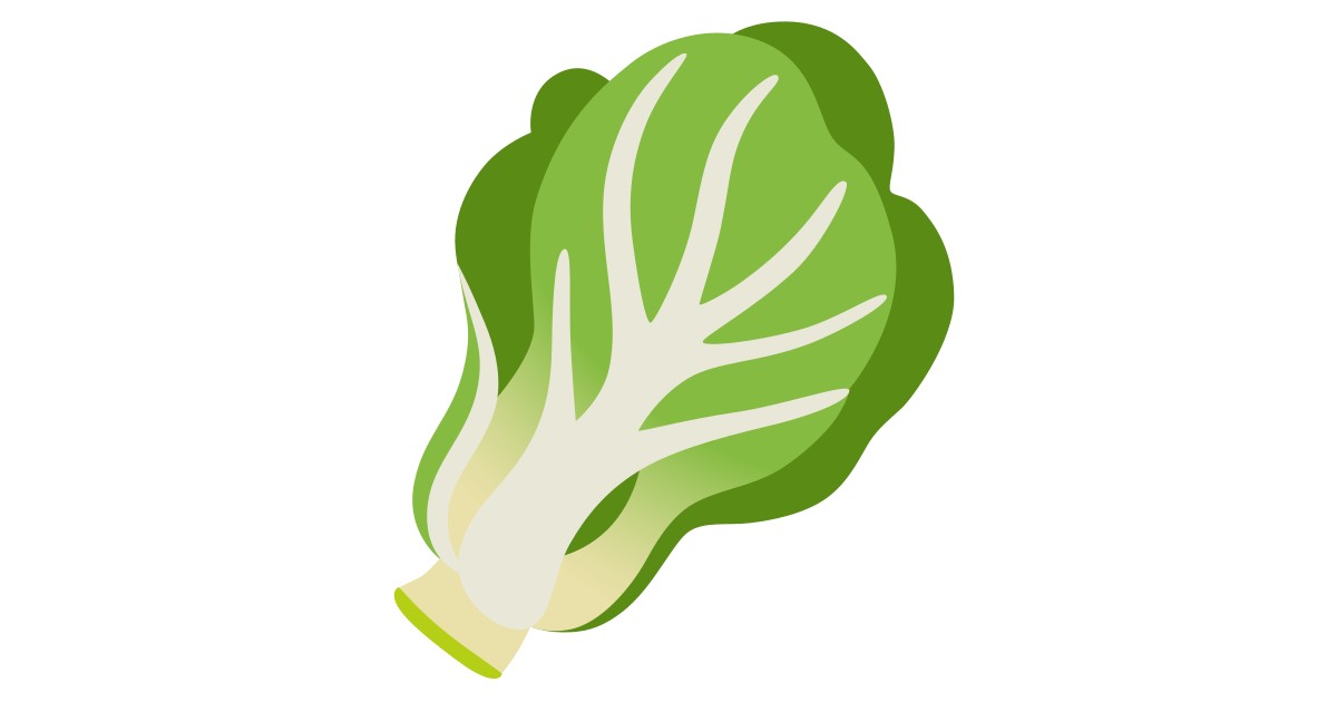 🥬 Leafy Green Emoji