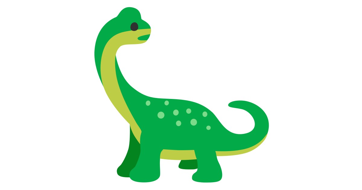 🦕 Sauropod Emoji
