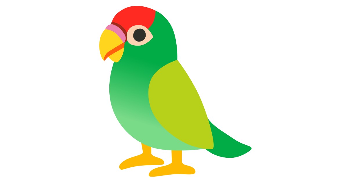🦜 Parrot Emoji