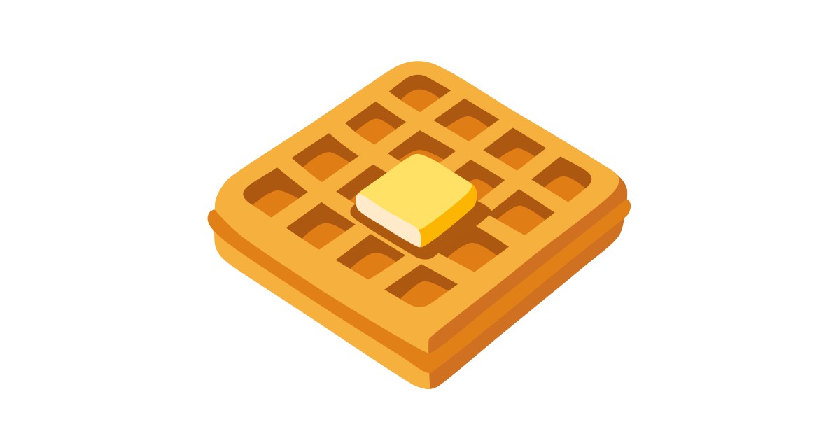 🧇 Waffle Emoji