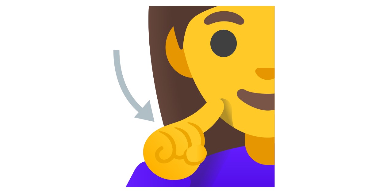 🧏‍♀️ Deaf Woman Emoji