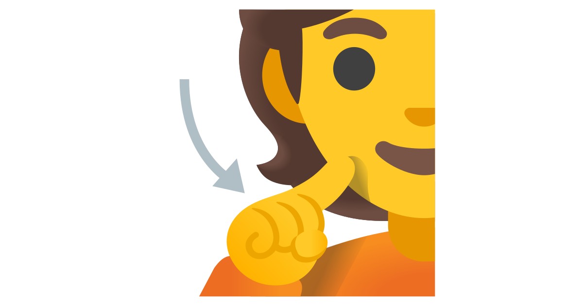 🧏 Deaf Person Emoji