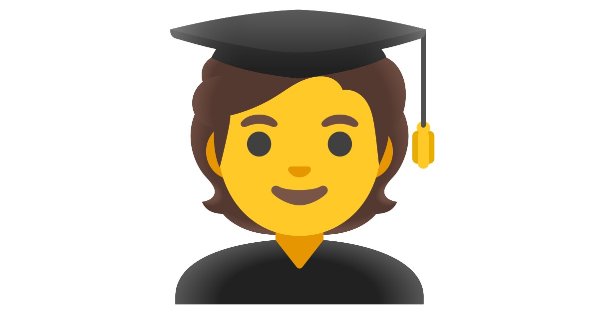 🧑‍🎓 Student Emoji